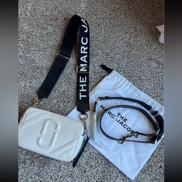 Marc Jacobs | Bags | Marc Jacobs Moto Shot Purse | Poshmark